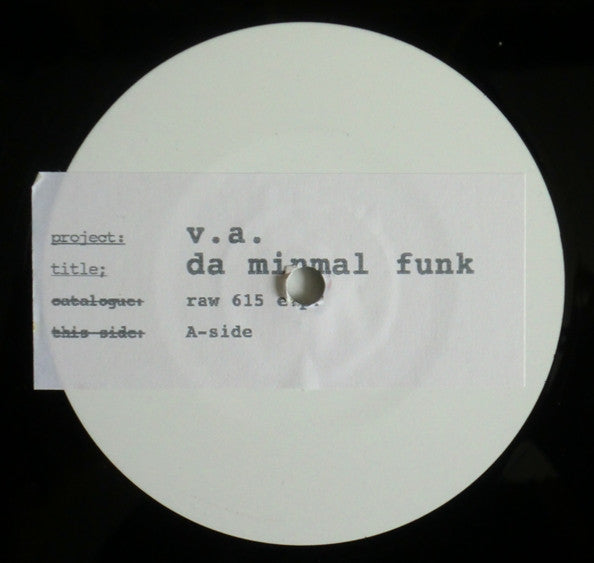 Da Minimal Funk – letus recycle center